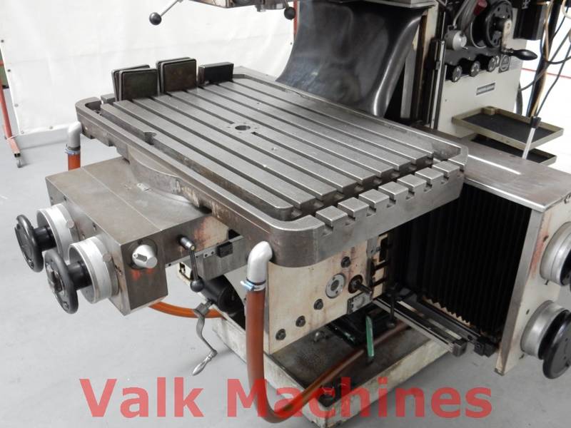 For sale: Used Universal Millingmachine Maho MH800 at Valk Machines