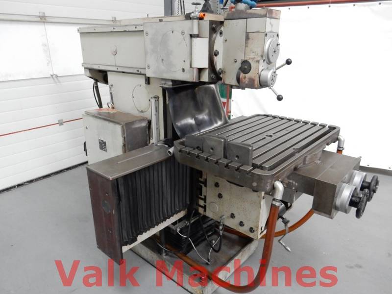 For sale: Used Universal Millingmachine Maho MH800 at Valk Machines