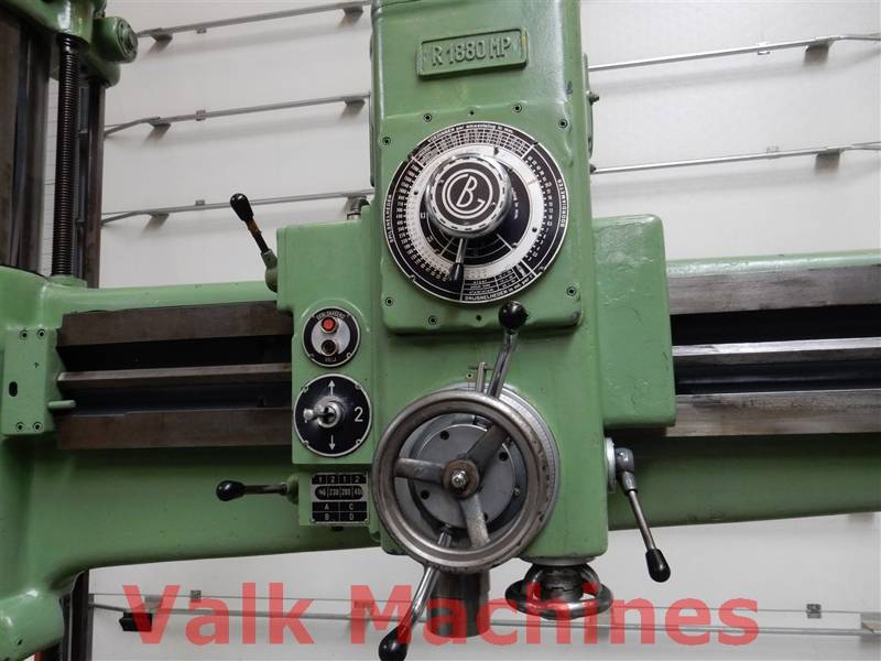 For sale: Used radial drilling machine Breda R1880MP
