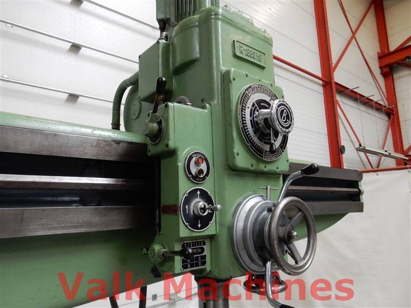 For sale: Used radial drilling machine Breda R1880MP